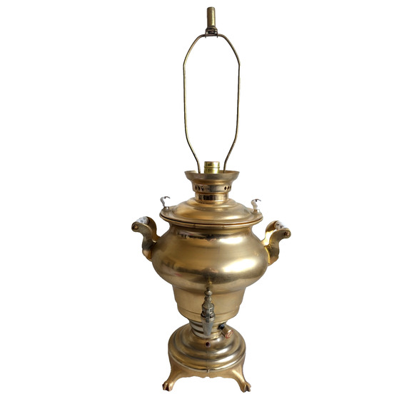 BEEM | Kitchen | Beem Royal Samovar Vintage Gold Brass Teapot Tea Urn ...